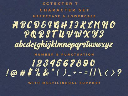 Rizta Hafiq Retro Bold Script Font By Stringlabscreative EpicPxls