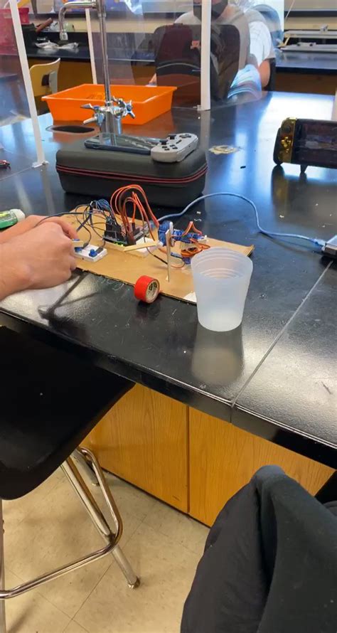 Arduino On Twitter RT ITphysics Kayla And Jonathan Built A Robotic Arm Using Arduino