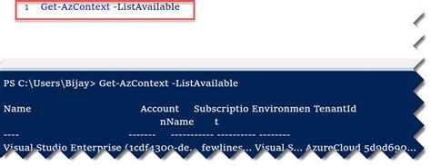 get azcontext azure lessons