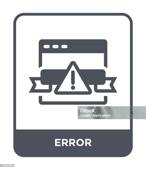 錯誤圖示向量在白色背景 錯誤新潮填充圖示從程式設計集合向量圖形及更多互聯網圖片 互聯網 交通 保安 Istock