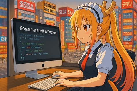 Комментарии в Python