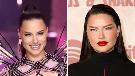Adriana Lima Desfiló De Nuevo Para Victorias Secret Su Regreso A La