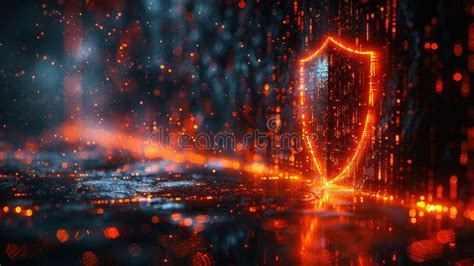 Cyber And Information Network Security Technologies And System Concept