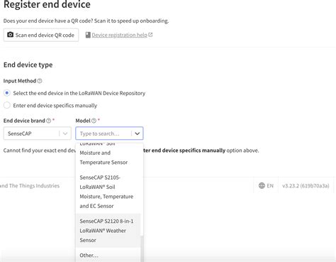 Add New Deivce Issue · Issue 579 · Thethingsnetworklorawan Devices