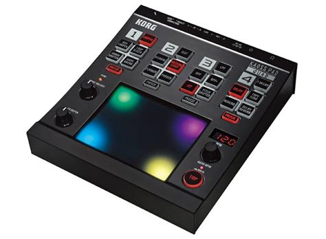 Korg Kaoss Pad Quad Mangles Audio With 4 Effect Touchpad Control