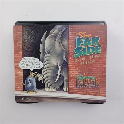 The Far Side 2023 Calendar Off The Wall Desk Calendar 4604348501