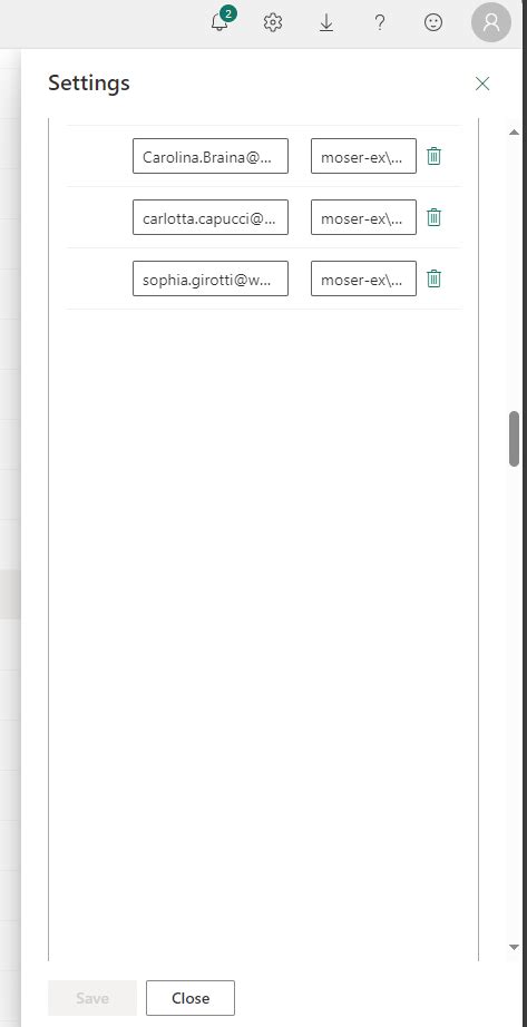 Map User Names For Analysis Services Data Sources Microsoft Fabric Community