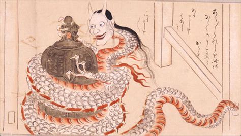 Kiyohime [yokai] Sam Kalensky