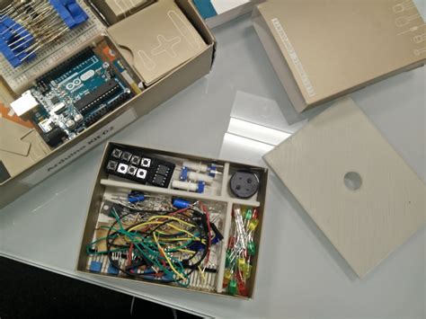 Arduino Starter Kit Electronic Components Divider By Yay842 Download