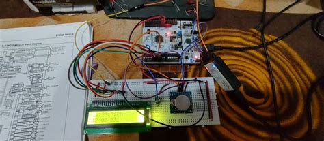 mayank kemekar on linkedin embeddedsystems stm32f446re rtc lcd
