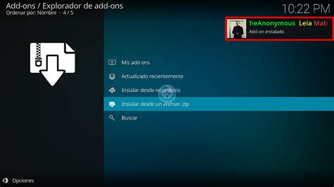 cómo instalar addon the anonymous en kodi [portugués] mundo kodi