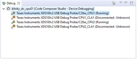 Ccstms320f28379d Problems In Dual Core Programming At Ccs 80 Code
