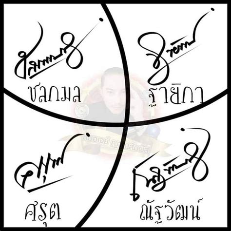 🕉️รับประดิษฐ์อักษรและออกแบบลาย เจย์ ญาณสัมผัส ลายเซ็นมงคล