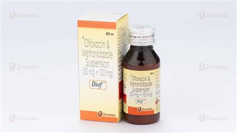 Diof Suspension Ofloxacin And Metronidazole Suspension