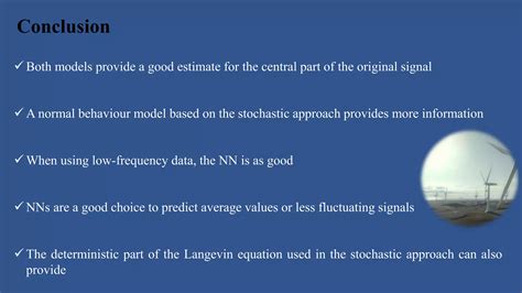 Normal Behavior Models For Wind Turbine Vibrations Pptx
