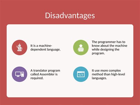 Understanding Assembly Language Syntax Advantages And Comparison With Machine Languagepptx