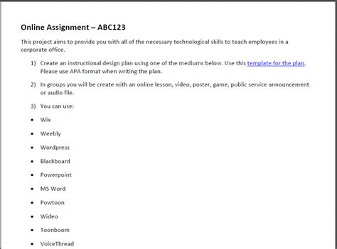 The Good The Bad And The Ugly Designing Digital Assignments