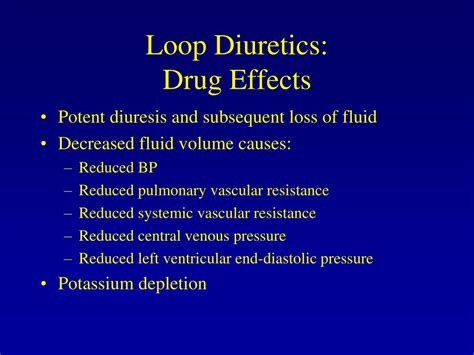 PPT Diuretics PowerPoint Presentation Free Download ID
