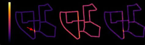 3 Overlap Estimations Of One Scan To All Others A The Red Arrow