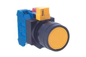 Idec HW B Series Mm IEC Style Global Pushbutton Momentary Function With Non Illuminated Flush
