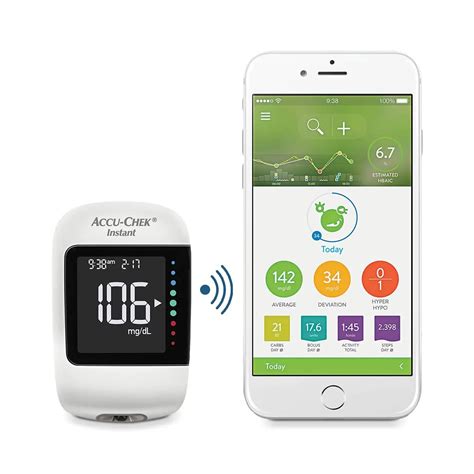 Accu Chek Instant Blood Glucose Monitor Shop It Now From Whites