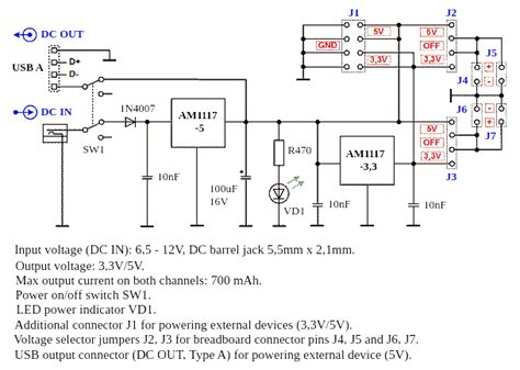 Breadboard Power Supply Opencircuit
