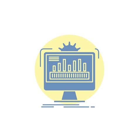 Dashboard Admin Monitor Monitoring Processing Glyph Icon 12818605 Vector Art At Vecteezy