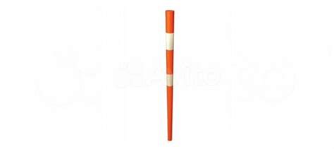 Веха пластиковая для аварийного ограждения (оранже купить в Омске ...