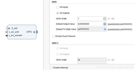 Zynq在linux通过axigpio操作灯axigpio的 Linux应用软件编写 Csdn博客