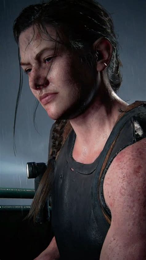 The Last Of Us Part Ii Abby Idee Cosplay Sfondi Per Iphone Sfondo