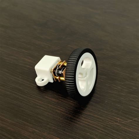 Miniq Motor Wheel Set Motor Wheel 6mm Bracket For N20 Gear Motor