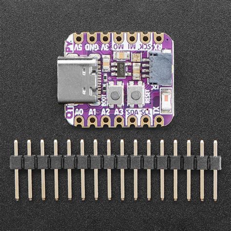 Adafruit Qt Py Esp32 C3 Wifi Dev Board With Stemma Qt The Pi Hut