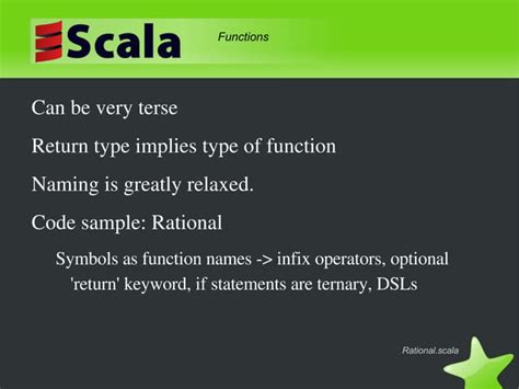 Introduction To Scala Ppt