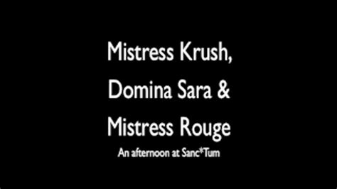 three latex ladies caning s mistress krush s clips store clips4sale