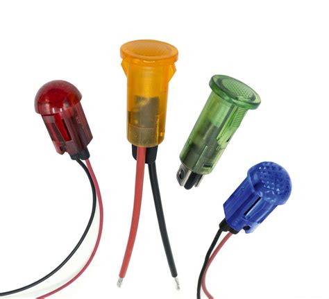 LED Panel Mount Indicators Offer Reliability Value For Control Panel Applications Electrical