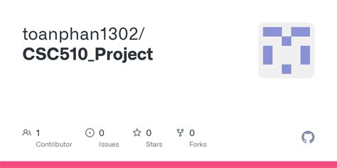 Github Toanphan1302csc510project