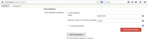 Xvfb Plugin For Jenkins Qxf2 Blog