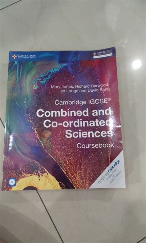 IGCSE COMBINE SCIENCE Hobbies Toys Books Magazines Textbooks On Carousell