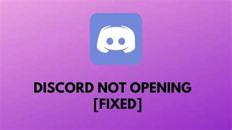 FIXED Discord Not Opening Fix Discord Won T Open