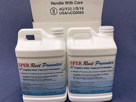 SPER Rust Preventer Irrigation Treatment