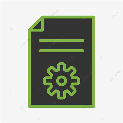 矢量設置文檔圖標 文檔 文件 文件夾向量圖案素材免費下載，png，eps和ai素材下載 Pngtree