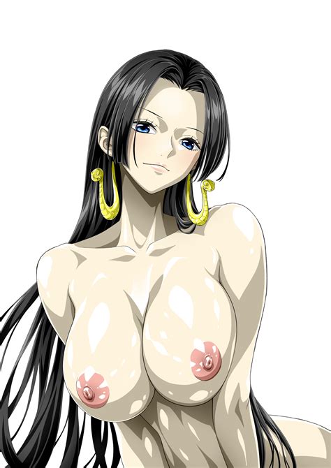 Nel Zel Formula Boa Hancock One Piece Absurdres Highres Tagme Girl Long Hair Image