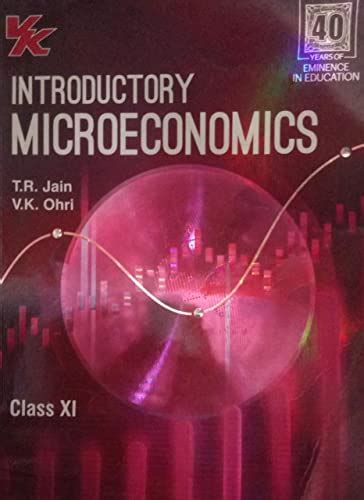 Buy Introductory Microeconomics Class 11 By Tr Jain Second Hand And Used Book S Book Online At