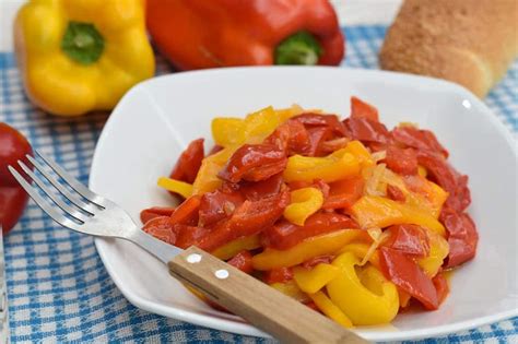 Peperoni In Padella Contorno Semplice E Veloce Tuorlo Rosso