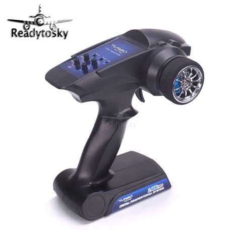 TURBO Racing 94100G 2 4GHz 2CH Gun RC Radio System Controller Remote Control With Receiver PK FS