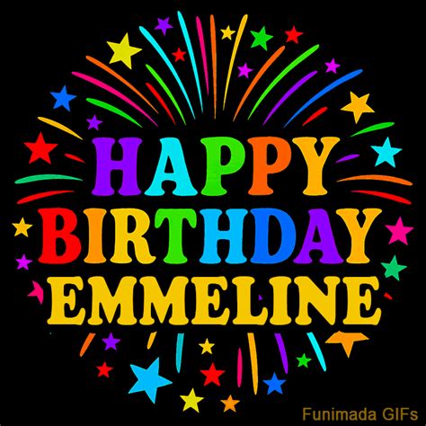 Happy Birthday Emmeline Download On