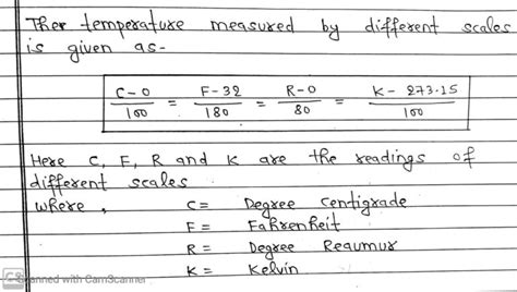 Temperature Maths And Physics With Pandey Sir