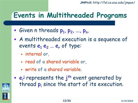 Ppt Runtime Safety Analysis Of Multithreaded Programs Powerpoint