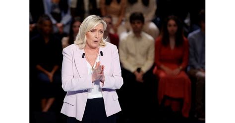 Коя е Марин льо Пен