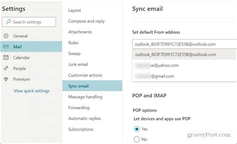 How To Make Outlook Open To A Specific Default Account